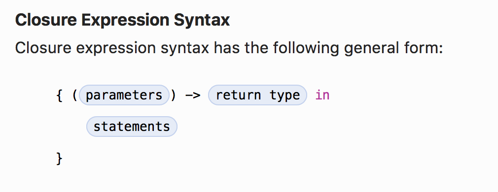 Swift Closure - hcn1519 DEV